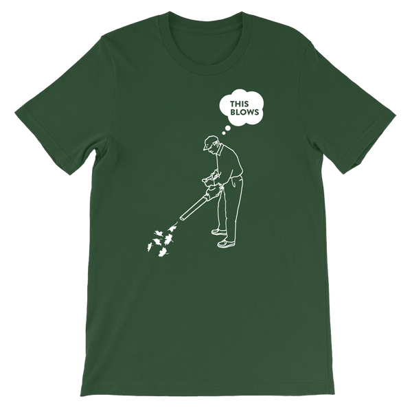 This Blows (Leaf Blower) T-Shirt – Classic Dad