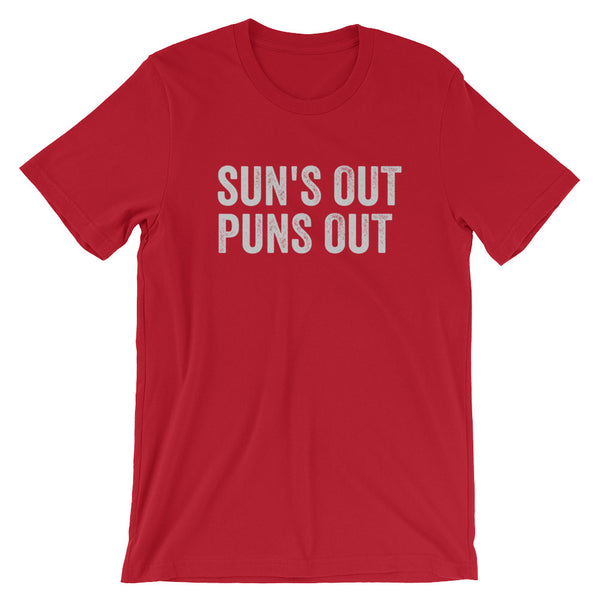 Sun's Out Puns Out Tee – Classic Dad